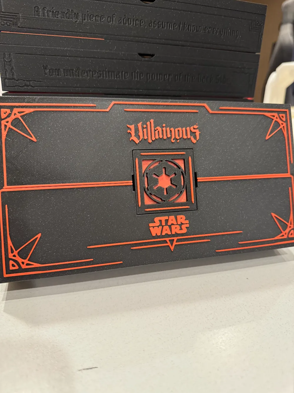 Token Box Custom Villainous Box by zurc3d - MakerWorld