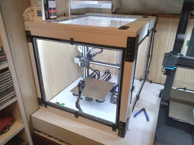 Ender 3 Pro Enclosure by MadP 3d - MakerWorld