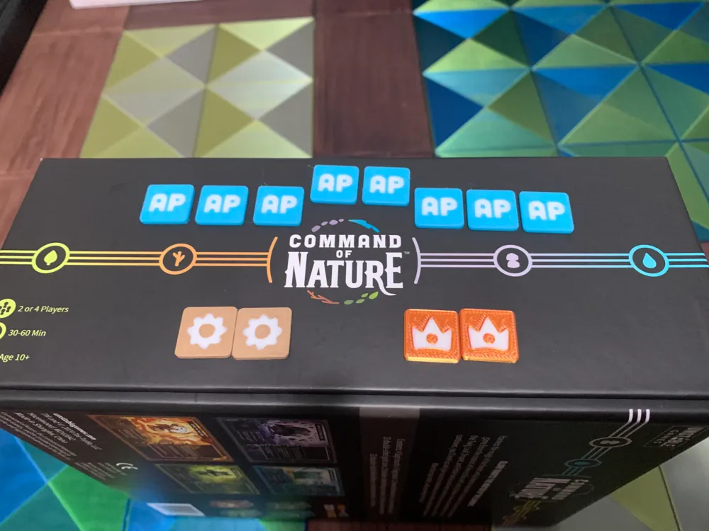 Command of Nature alternate player count tokens by bar06024 - MakerWorld