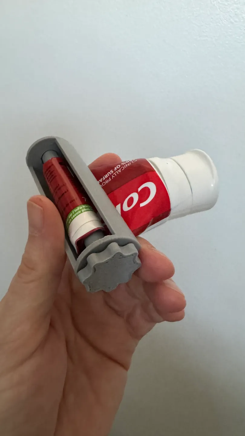 Toothpaste Tube Squeezer v2 Remixed by Tom - MakerWorld