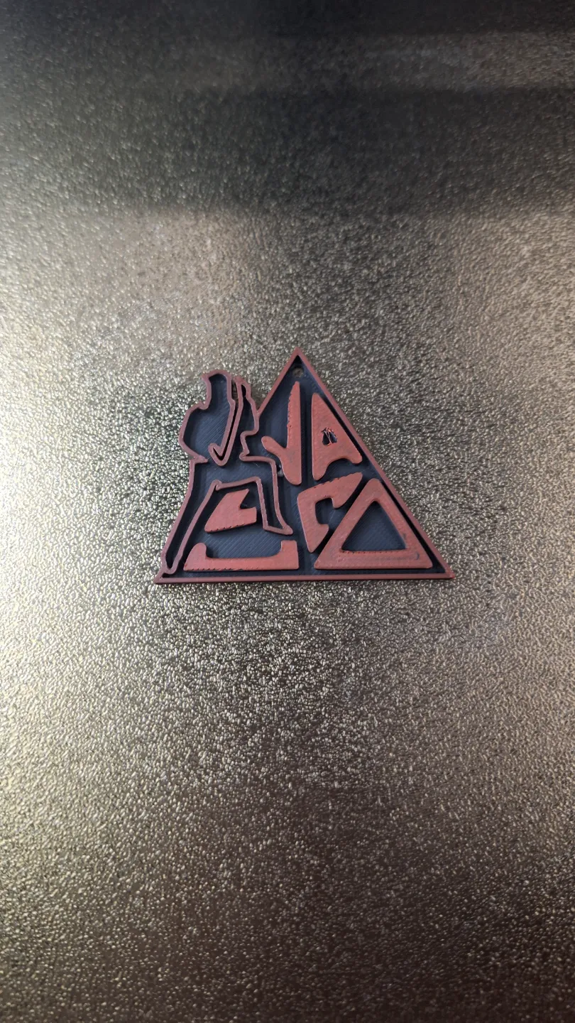 Vasco Rossi Keychain | Multicolor (AMS | No AMS) by MakerLab - MakerWorld