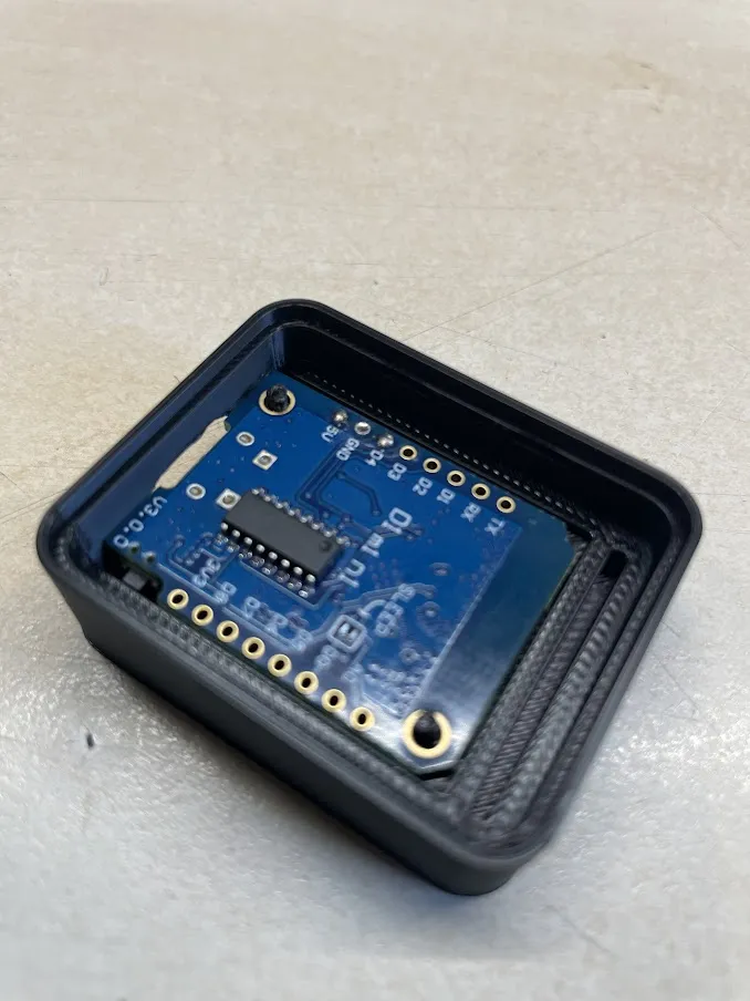 Housing for Wemos D1 mini ESP8266 - WLED by 2 Mars - MakerWorld
