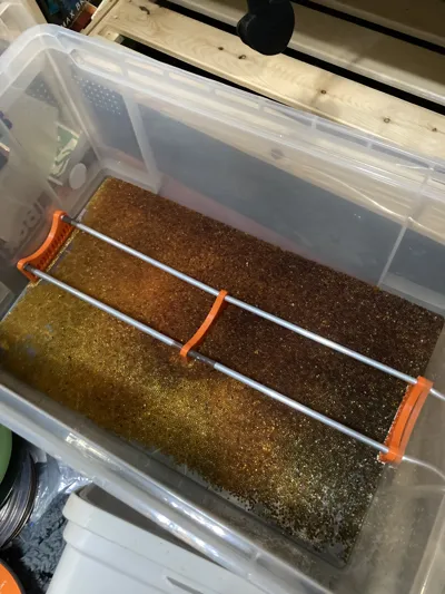 Simple spool holder - Modèle d'Impression 3D Gratuit - MakerWorld