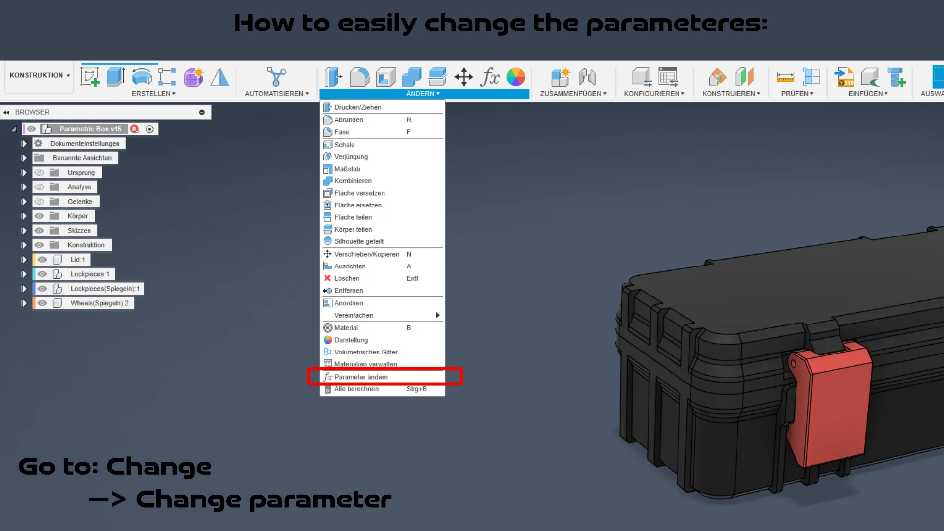 坚固收纳盒 MINI（参数化，无螺丝） 来自 RDesigns MakerWorld：免费下载 3D 模型