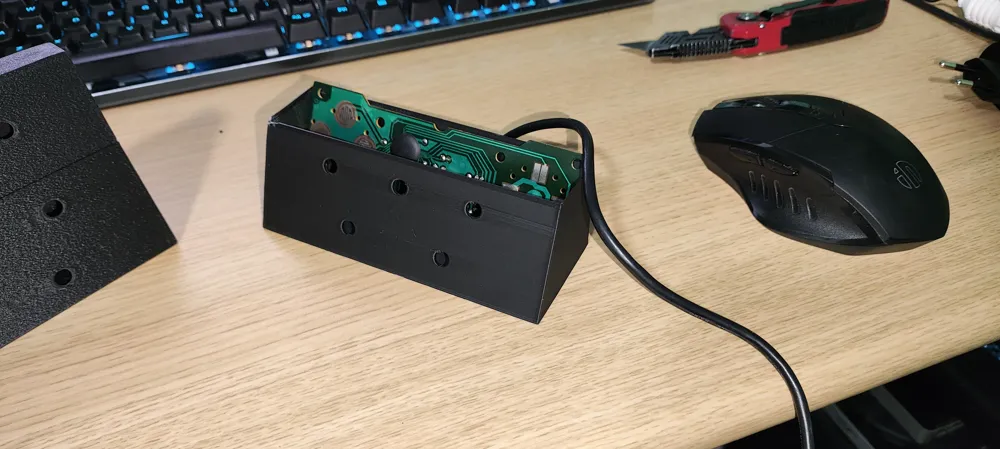 Streamdeck DIY 8 buttons by Nedeles - MakerWorld