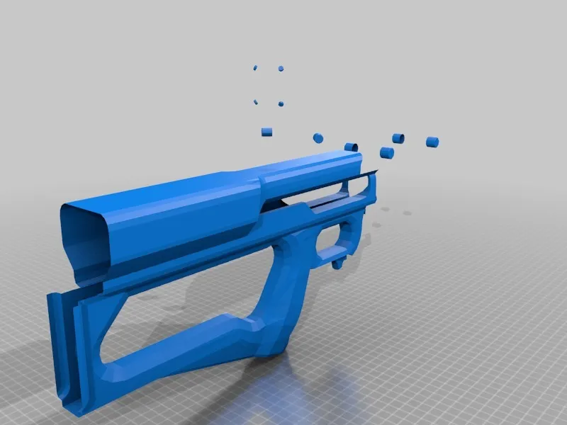 Ice Breaker [Sniper Rifle] [Exotic] [Destiny] - Free 3D Print Model ...