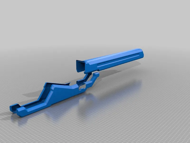 Ice Breaker [Sniper Rifle] [Exotic] [Destiny] - Free 3D Print Model ...