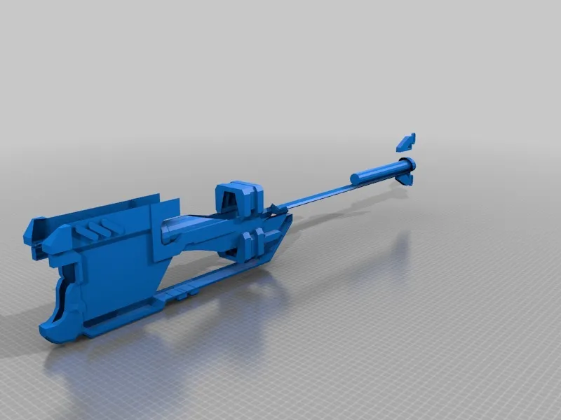 Ice Breaker [Sniper Rifle] [Exotic] [Destiny] - Free 3D Print Model ...