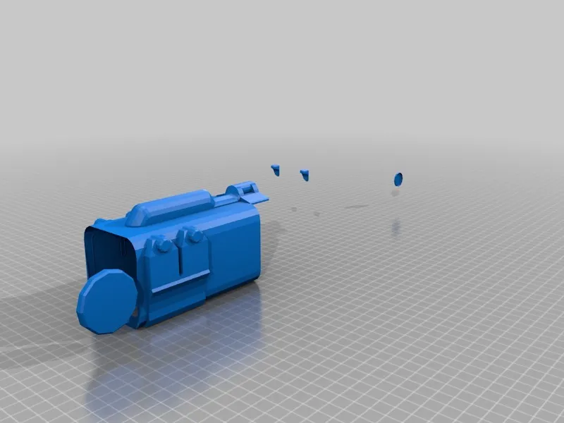 Ice Breaker [Sniper Rifle] [Exotic] [Destiny] by kagedlab MakerWorld ...