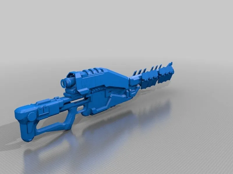 Ice Breaker [Sniper Rifle] [Exotic] [Destiny] - Free 3D Print Model ...