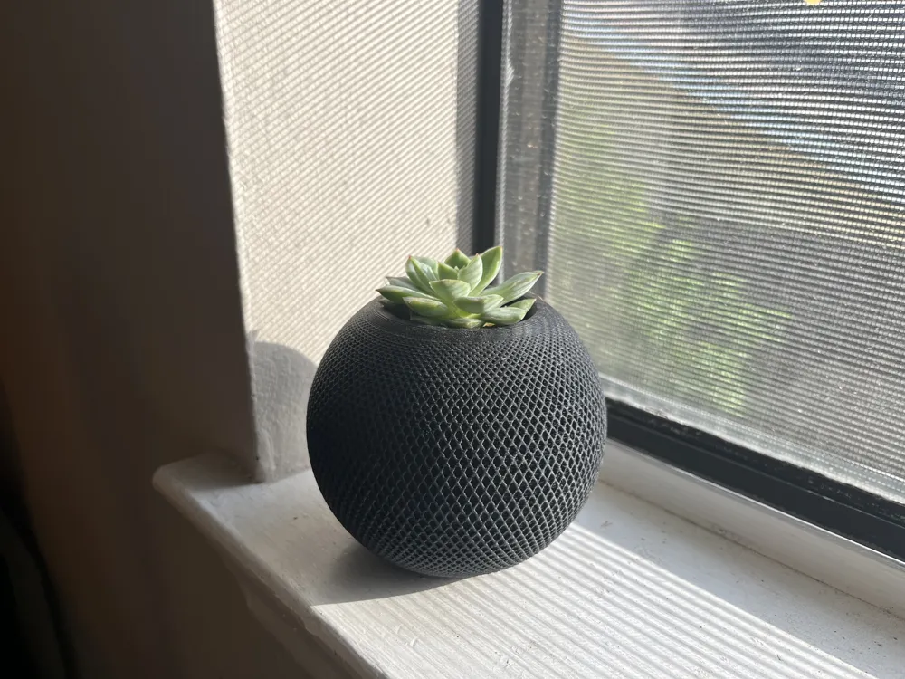 HomePod mini Planter Pot by petersondaughtry - MakerWorld