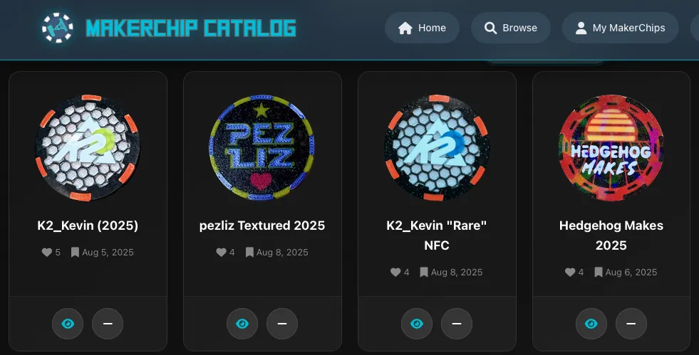 MakerChip - Maker Chip the new Makercoin by K2_Kevin MakerWorld: Download Free 3D Models