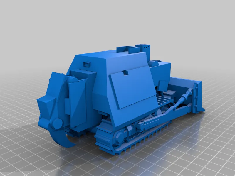 Marvin Heemeyer's Killdozer by Oliver Schulz - MakerWorld