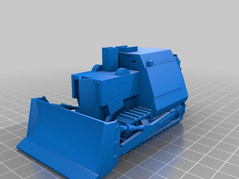 Marvin Heemeyer's Killdozer by Oliver Schulz - MakerWorld