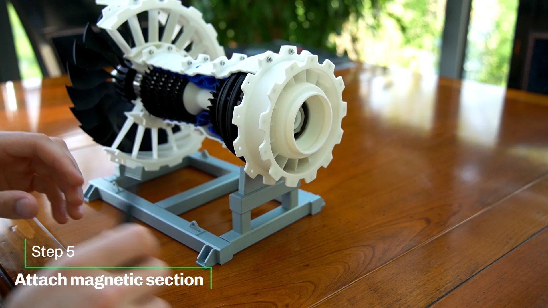 Magnetic Jet Engine Nozzles Remixed by linus3d - MakerWorld