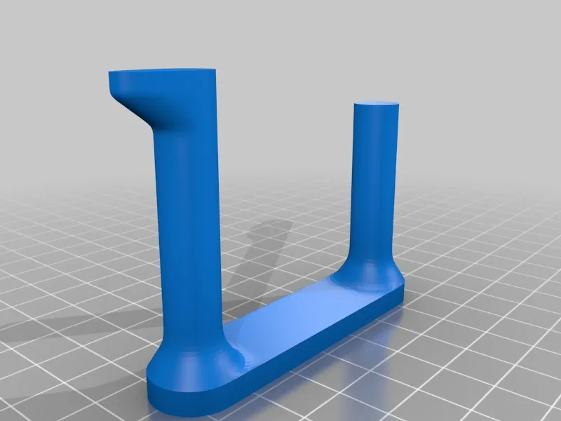 Nerf Gun Wall Mount - Free 3D Print Model - MakerWorld