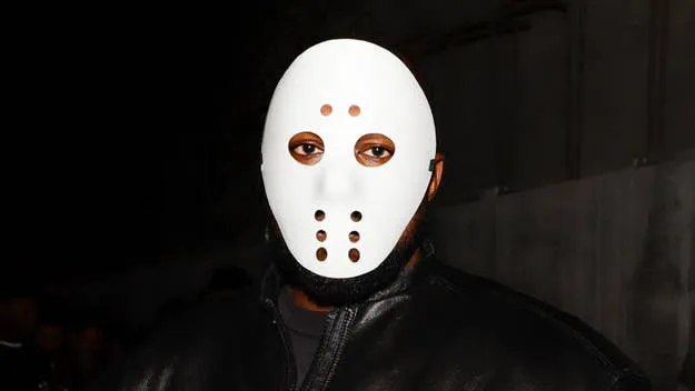 kanye's vultures hockey mask by : ] - MakerWorld