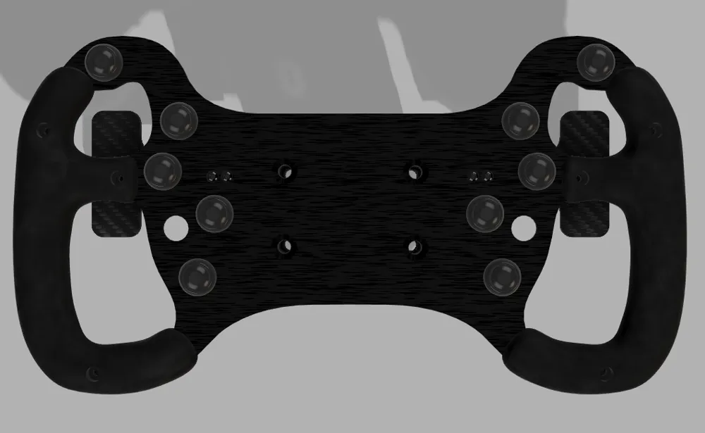 Mercedes AMG GT3 Wheel by Lovro Špoljarić - MakerWorld