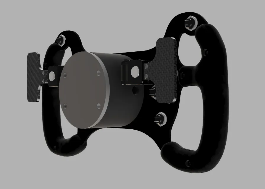 Mercedes AMG GT3 Wheel by Lovro Špoljarić - MakerWorld