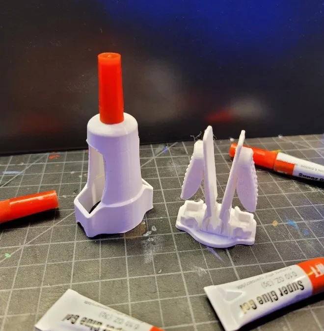 Super Glue Squeezer by Nick Isgar - MakerWorld