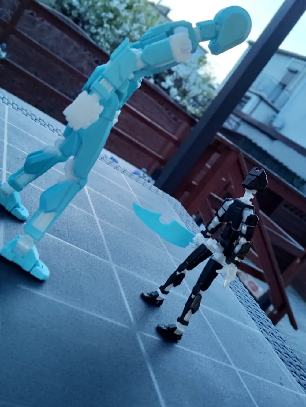 Dummy 13 Battle sword by Igorow - MakerWorld