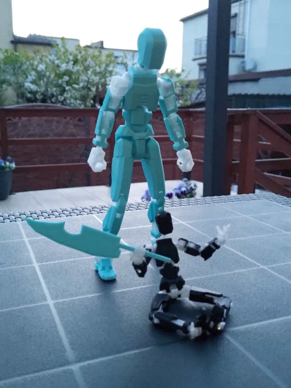 Dummy 13 Battle sword by Igorow - MakerWorld