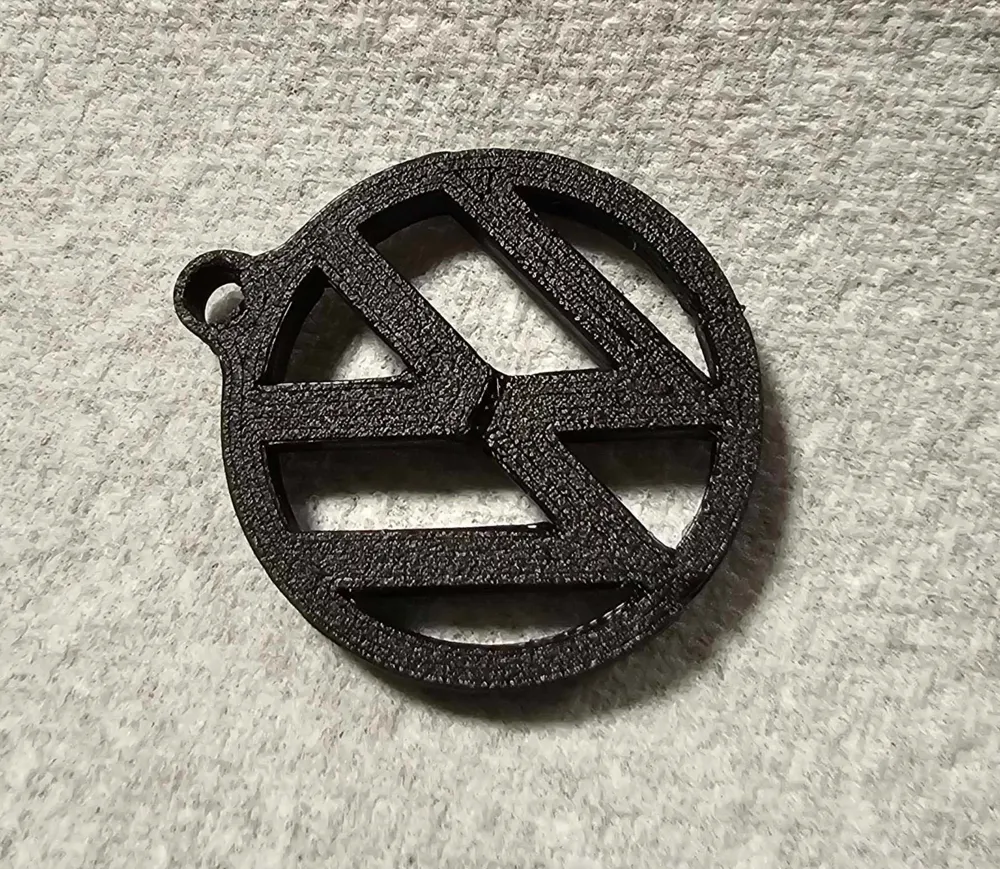 VW Keyring by Brodie MakerWorld: Download Free 3D Models
