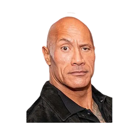 Dwayne Johnson The Rock meme hueforge by KatonaV98 - MakerWorld