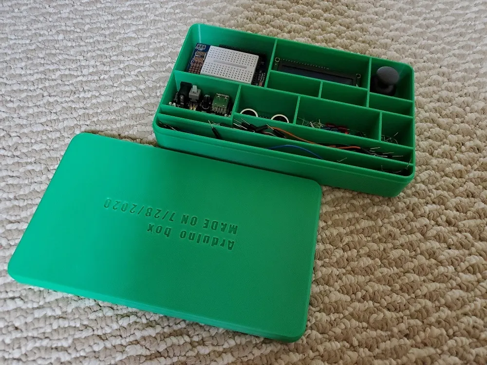 Arduino Box for Elegoo Uno R3 kit by KakapoIndustries MakerWorld ...