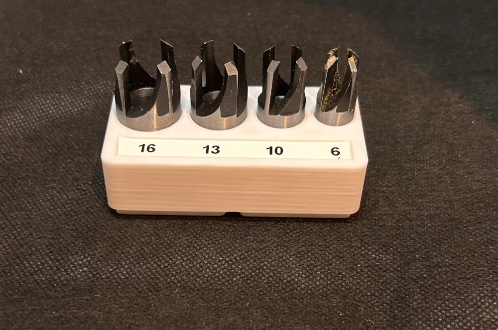 Gridfinity Plug cutter holder by Pingo 3D - MakerWorld