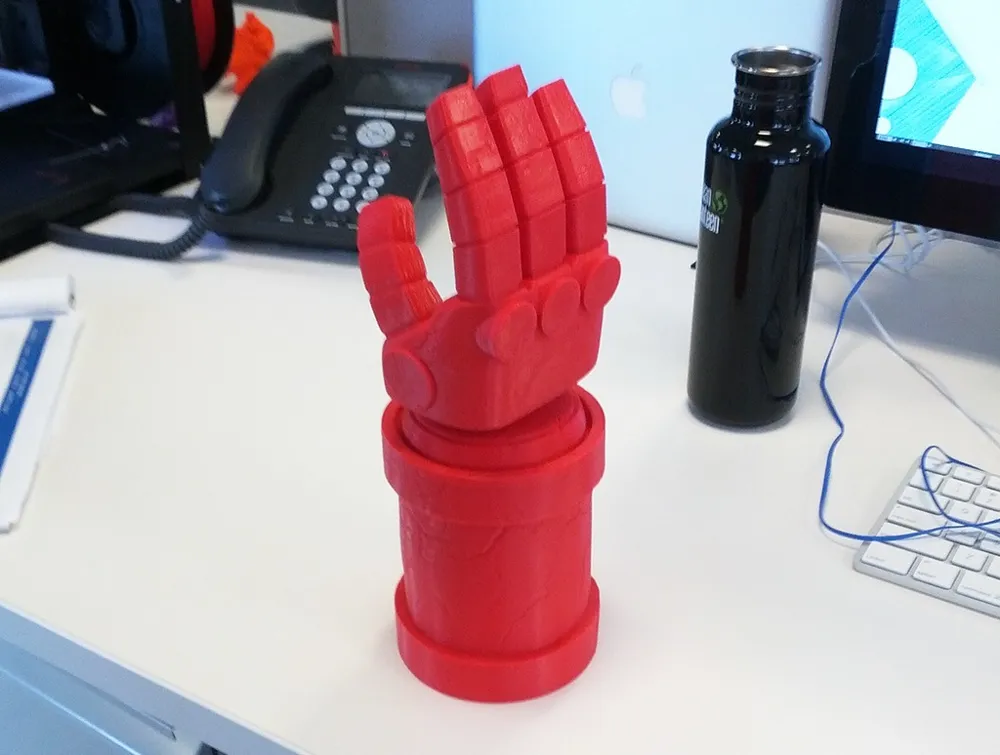 hellboy hand of doom by idealoding - MakerWorld