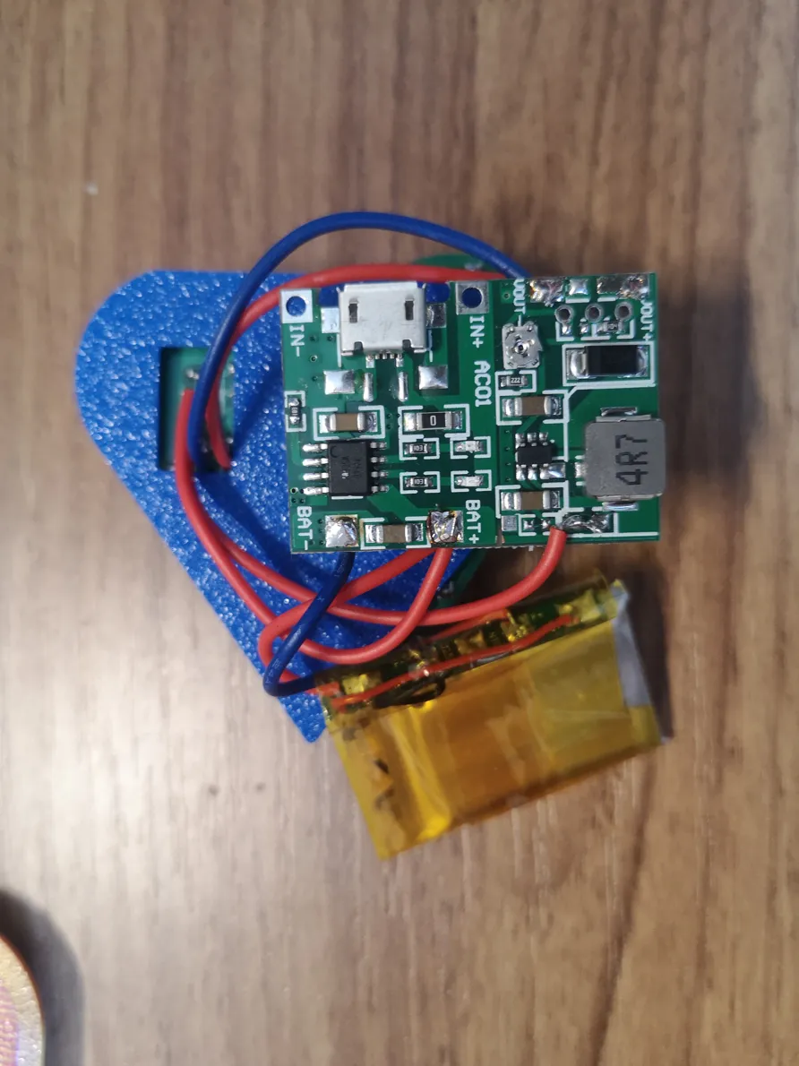 DIY Led Heart Case by nspsig - MakerWorld