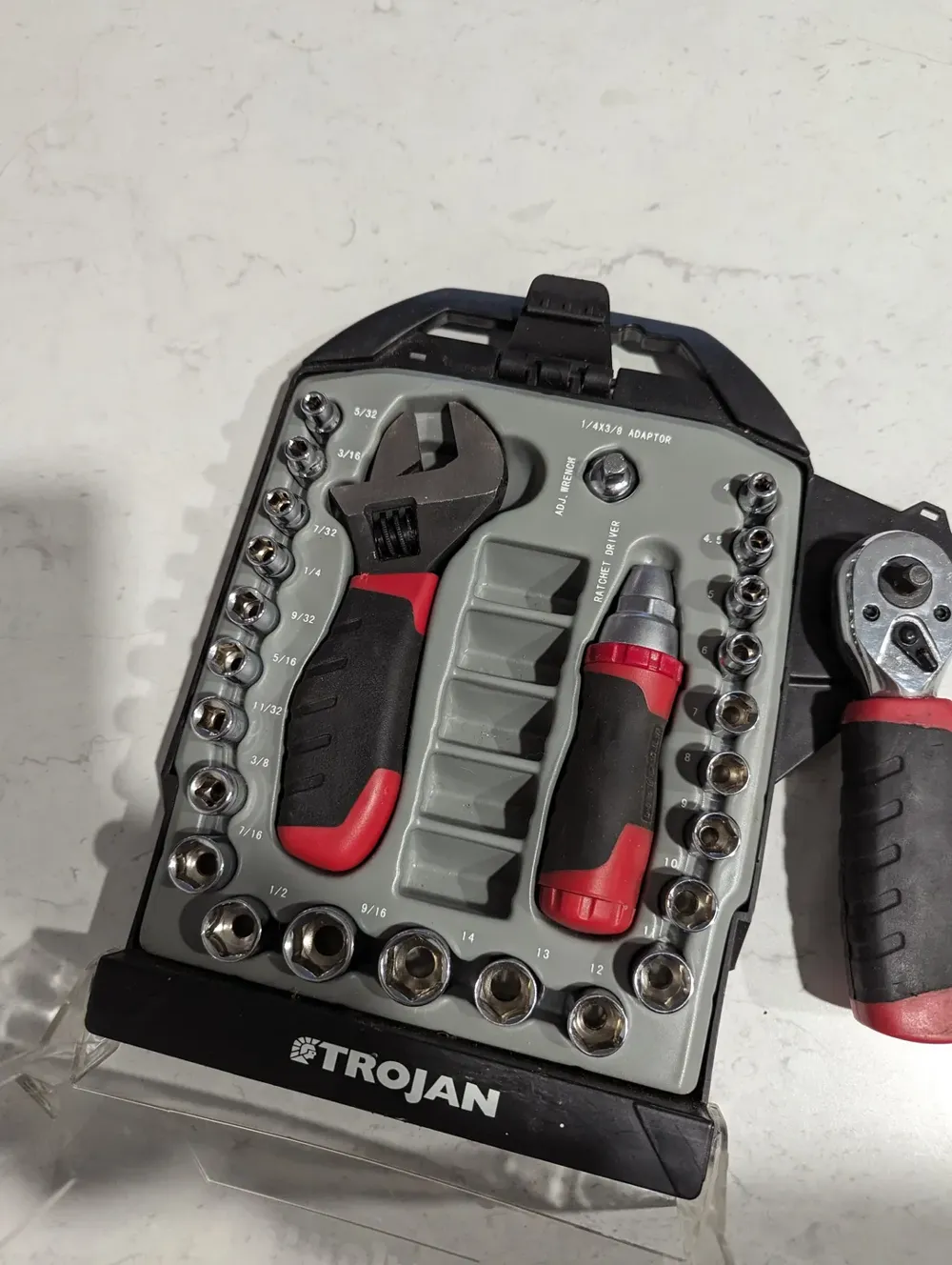 Gridfinity - Socket holder Imperial and Metric by tsarrr - MakerWorld