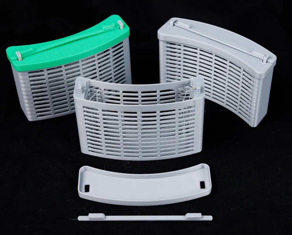 Spool Desiccant Cage by BruceG58 - MakerWorld