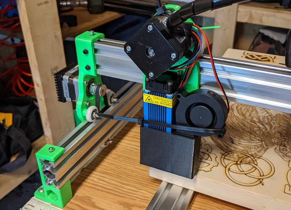 Laser Engraver - Simple DIY GRBL XY Plotter by Adamslab - MakerWorld