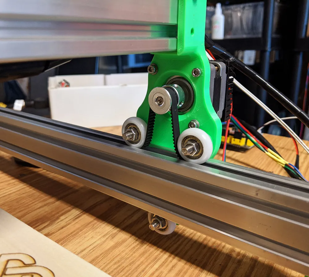 Laser Engraver - Simple DIY GRBL XY Plotter by Adamslab - MakerWorld