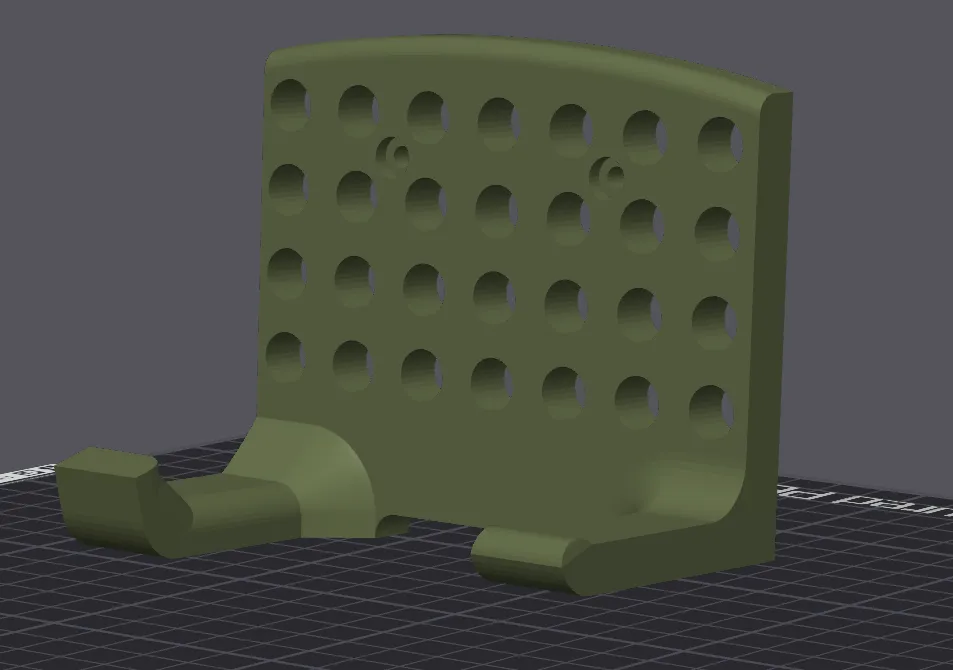 Dewalt 1/4 impact driver wall mount by Ribbon_fighter - MakerWorld