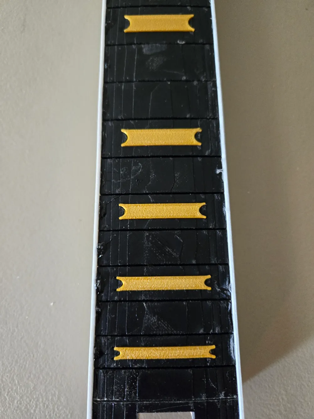 Fretboard 25.5 inch scale length (Fender scale) by ajm3874 - MakerWorld