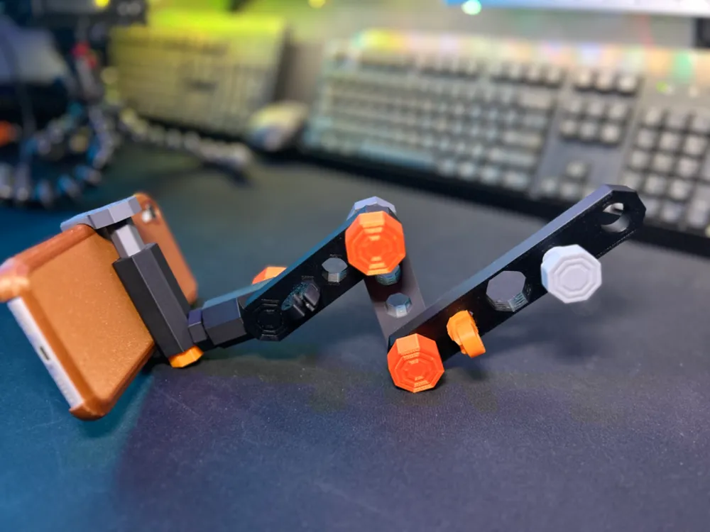 MultiBoom Phone Holder / Mount - Multiboard by K2_Kevin MakerWorld ...