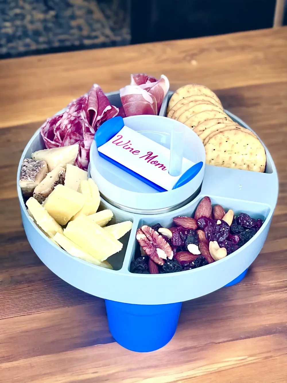 40oz QUENCHER H2.0 FLOWSTATE SNACK TRAY by Nerdy Swagger - MakerWorld