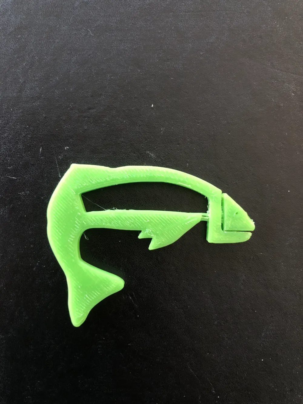 Trout fish clip by Something out of Nothing - MakerWorld