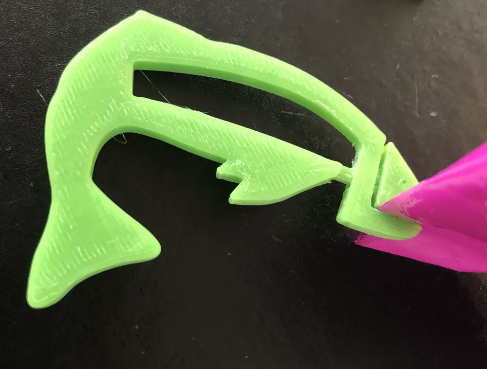 Trout fish clip by Something out of Nothing - MakerWorld