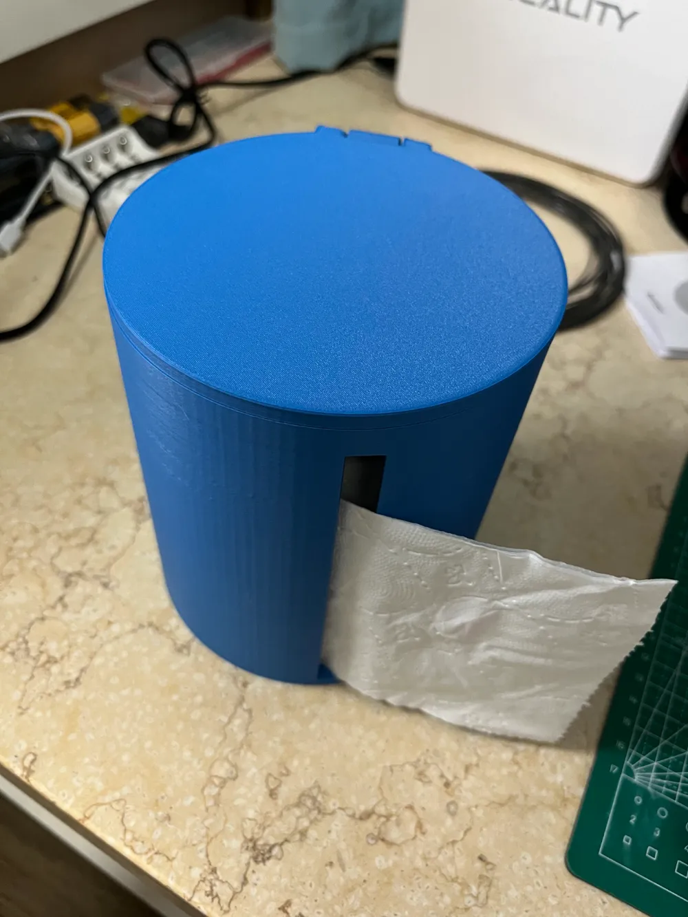 Toliet Paper Container by FF1234 MakerWorld: Download Free 3D Models