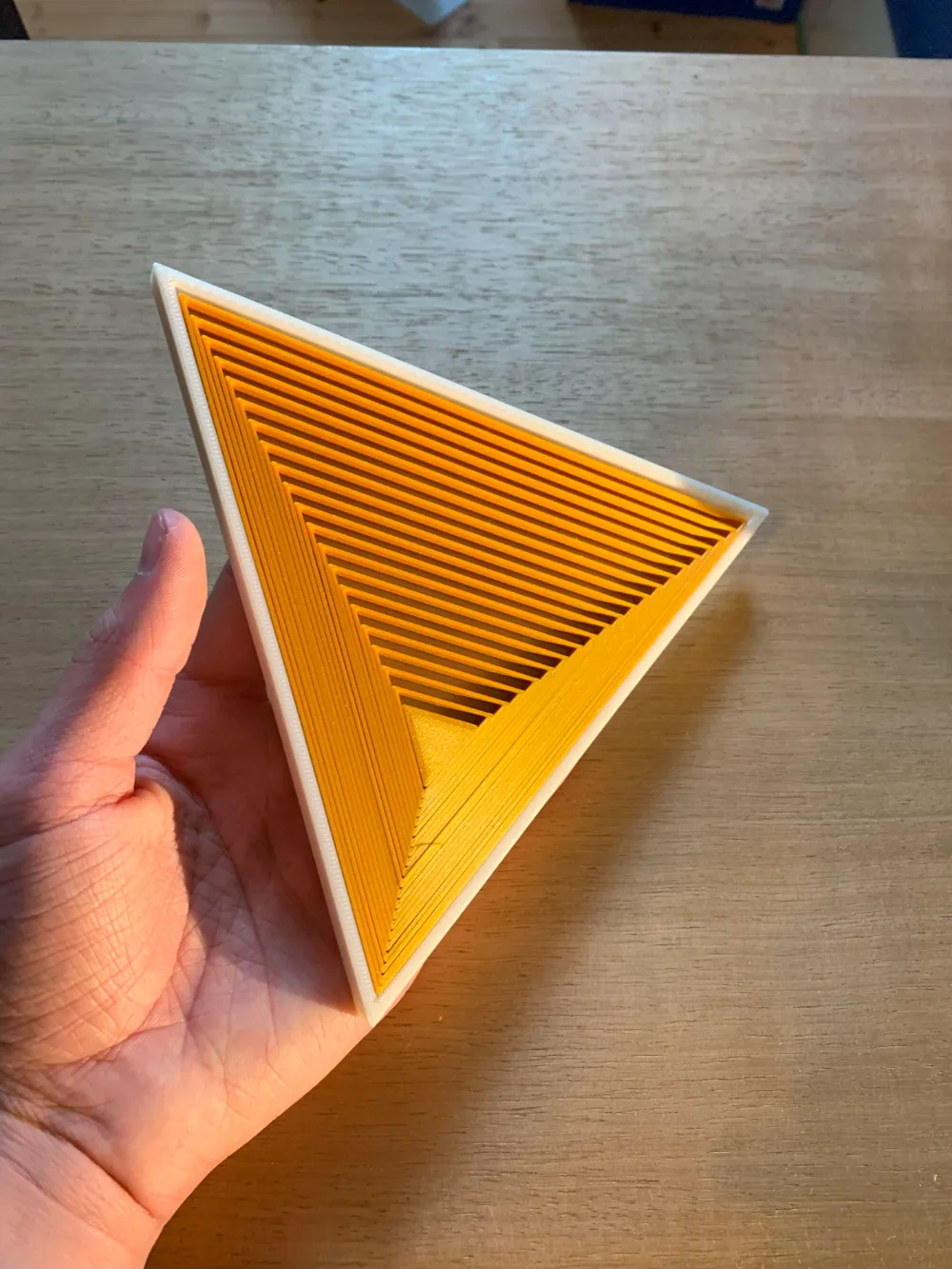 triangle fidget by 3D create - MakerWorld