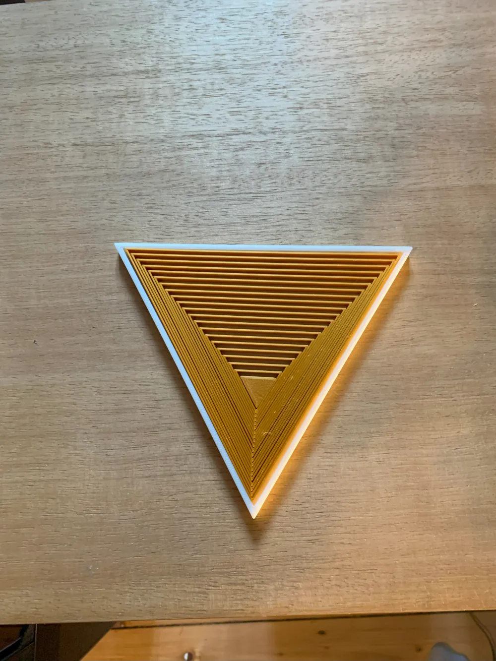 triangle fidget by 3D create - MakerWorld