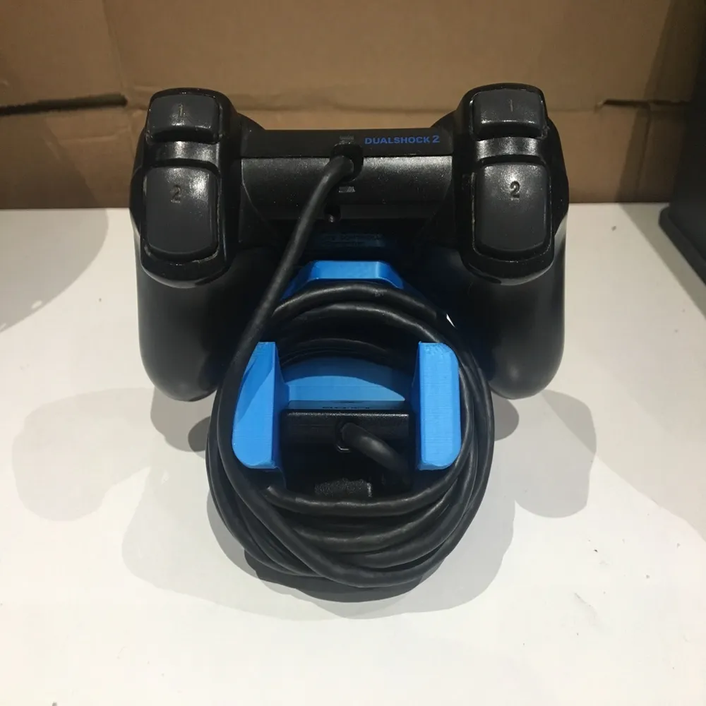 Playstation DuelShock Contoller Stand (PS2) by ZDeanzo - MakerWorld