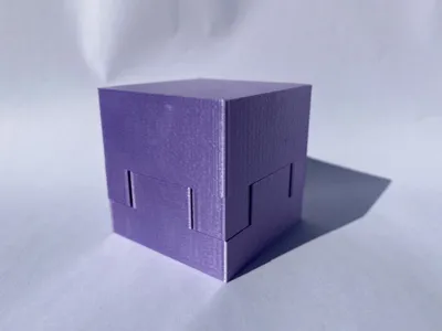 Twisting Shulker Box Minecraft by Tomino - MakerWorld