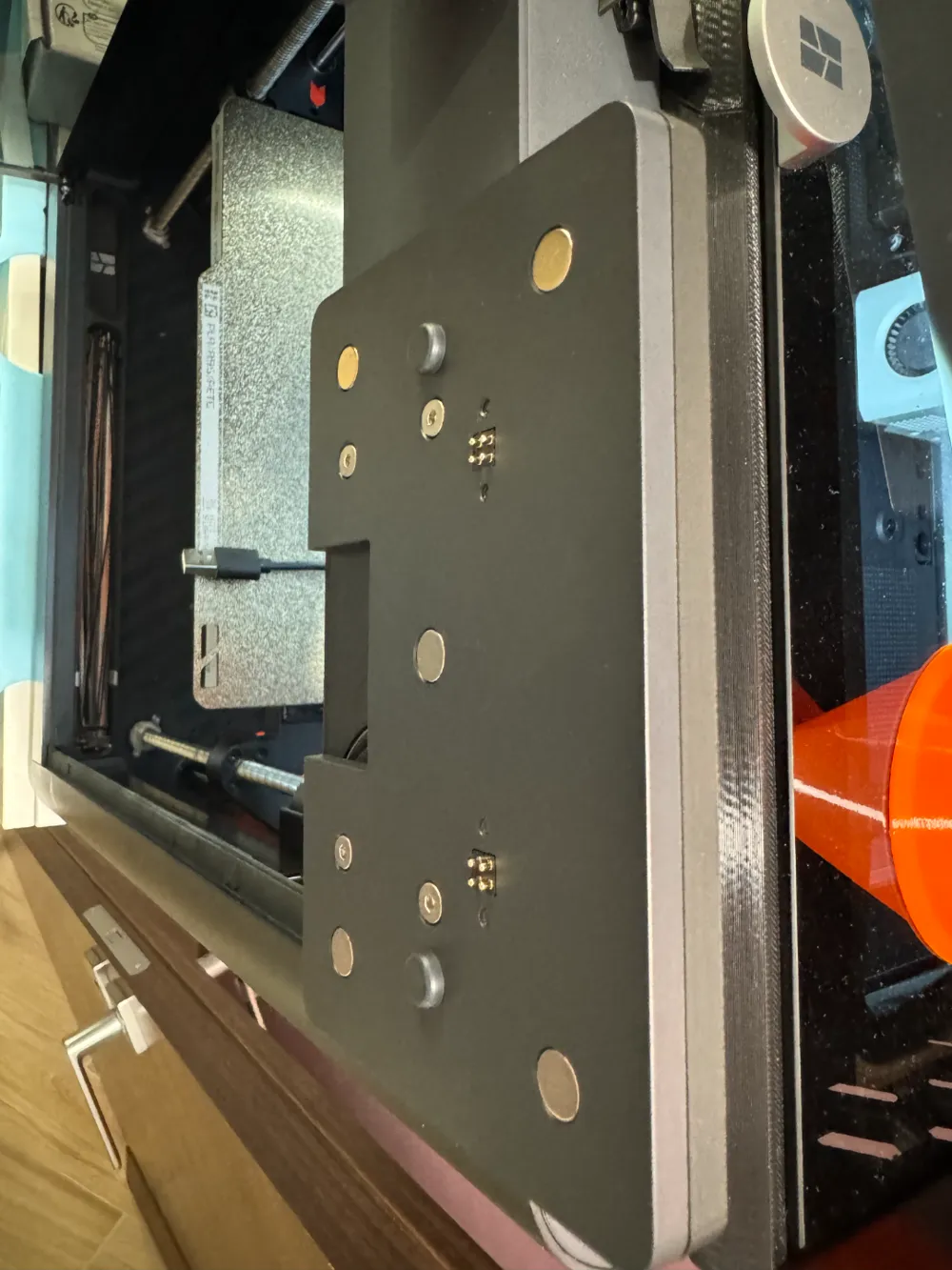 Bigtreetech Panda Touch - P1S USB hole support by 19Maury85 - MakerWorld