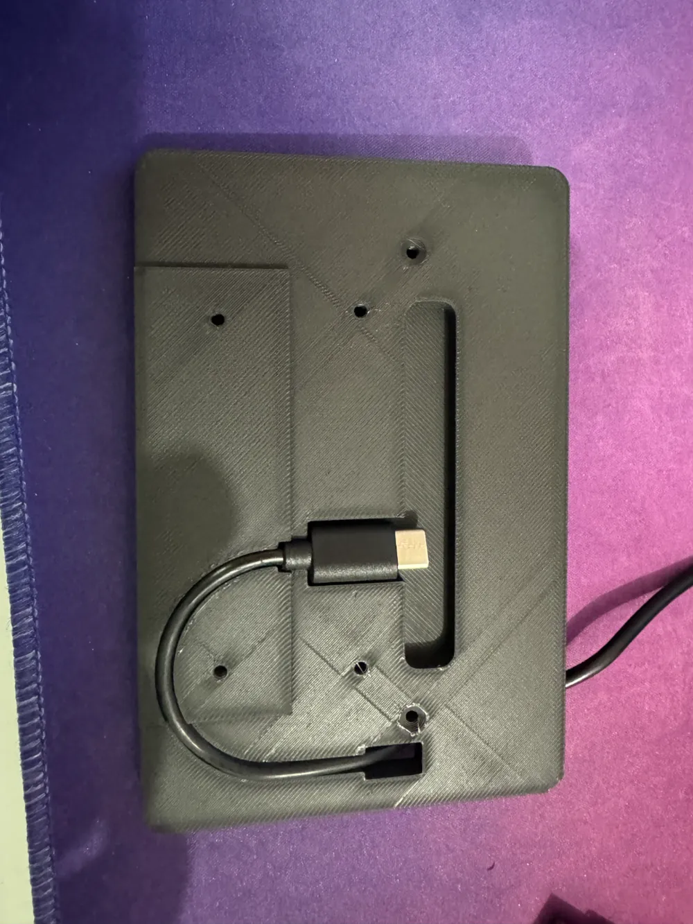 Bigtreetech Panda Touch - P1S USB hole support by 19Maury85 - MakerWorld