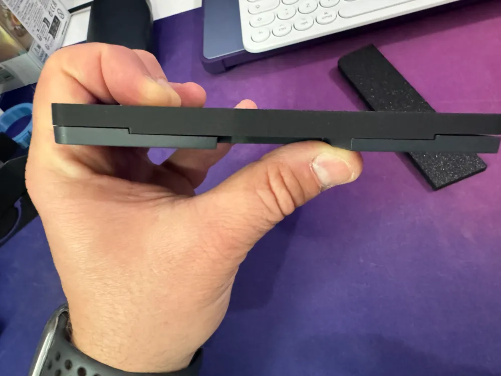 Bigtreetech Panda Touch - P1S USB hole support by 19Maury85 - MakerWorld